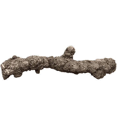 Fulgurit (Blackroot) - 10,00 g kaufen | Decker Meteorite-Shop